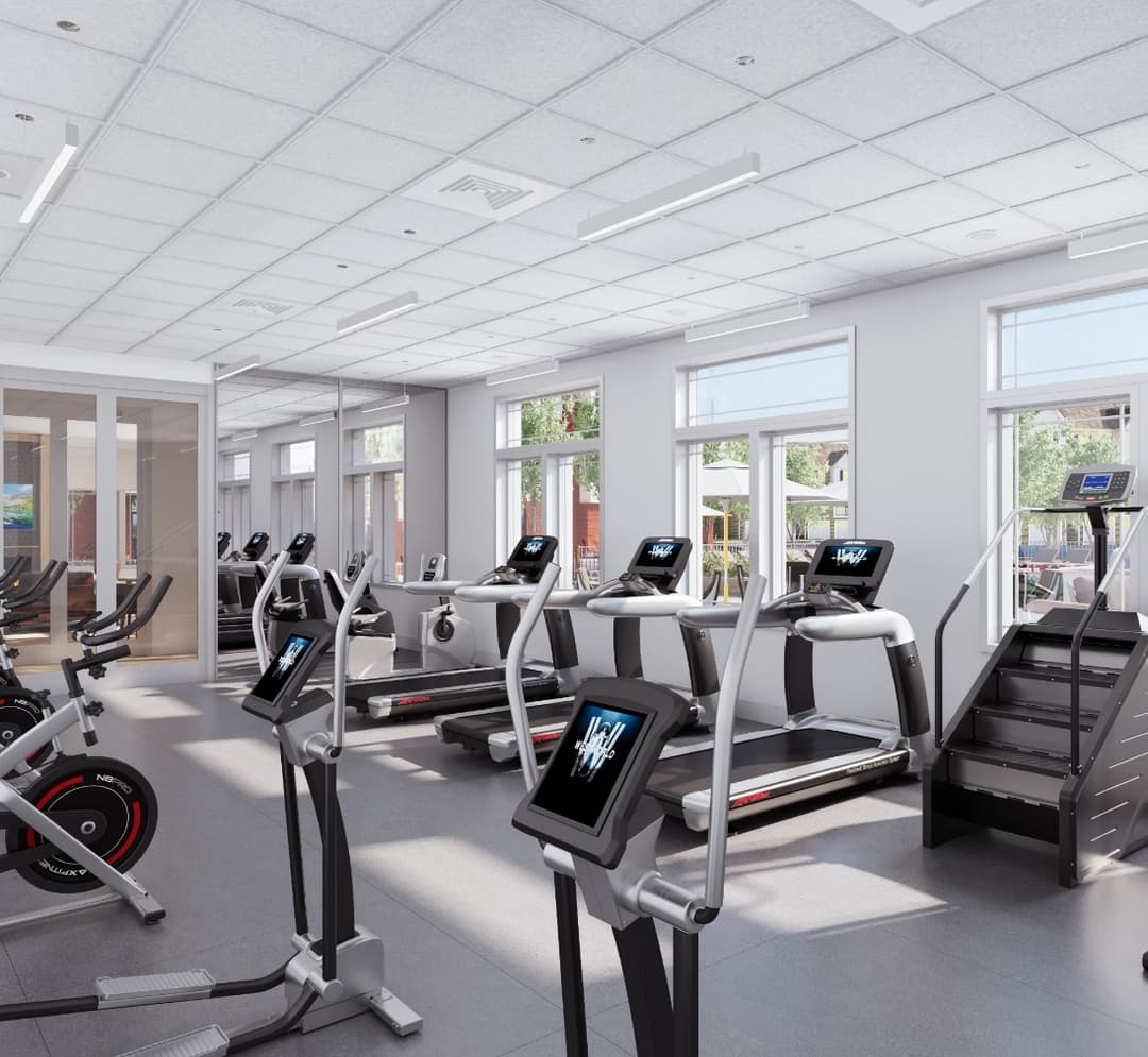 The Nell at Dunellen Station | Indoor & Outdoor Amenities