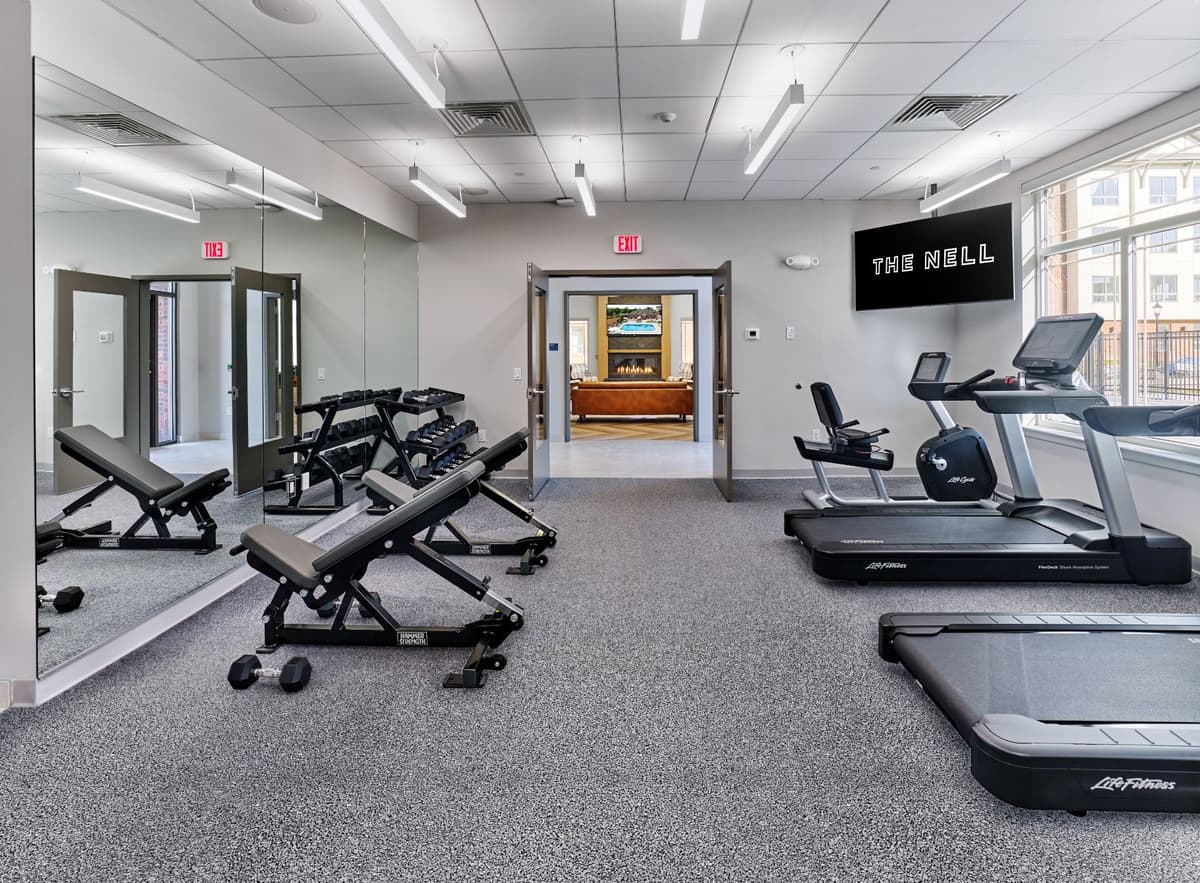 The Nell at Dunellen Station | Indoor & Outdoor Amenities