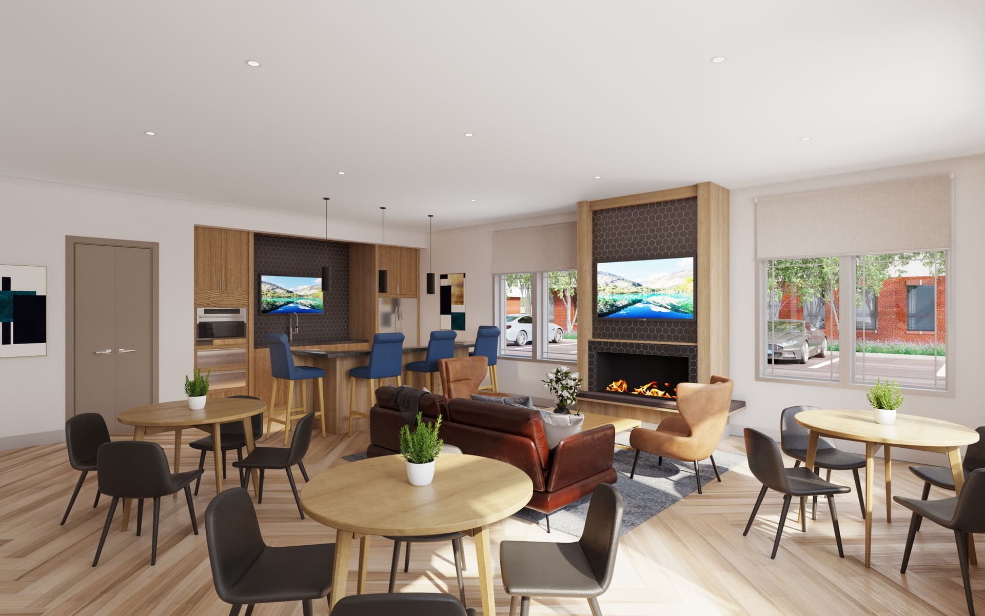 The Nell at Dunellen Station | Lifestyle Gallery