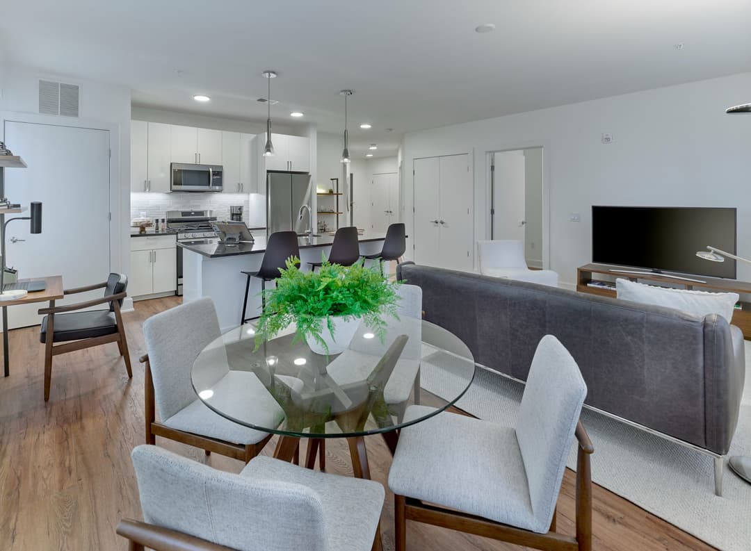 The Nell at Dunellen Station | 1 & 2 Bedroom Luxury Rentals